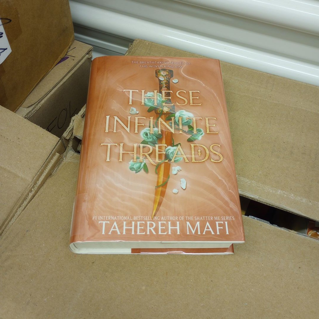 These Infinite Threads by Tahereh Mafi, Hardcover | Pangobooks