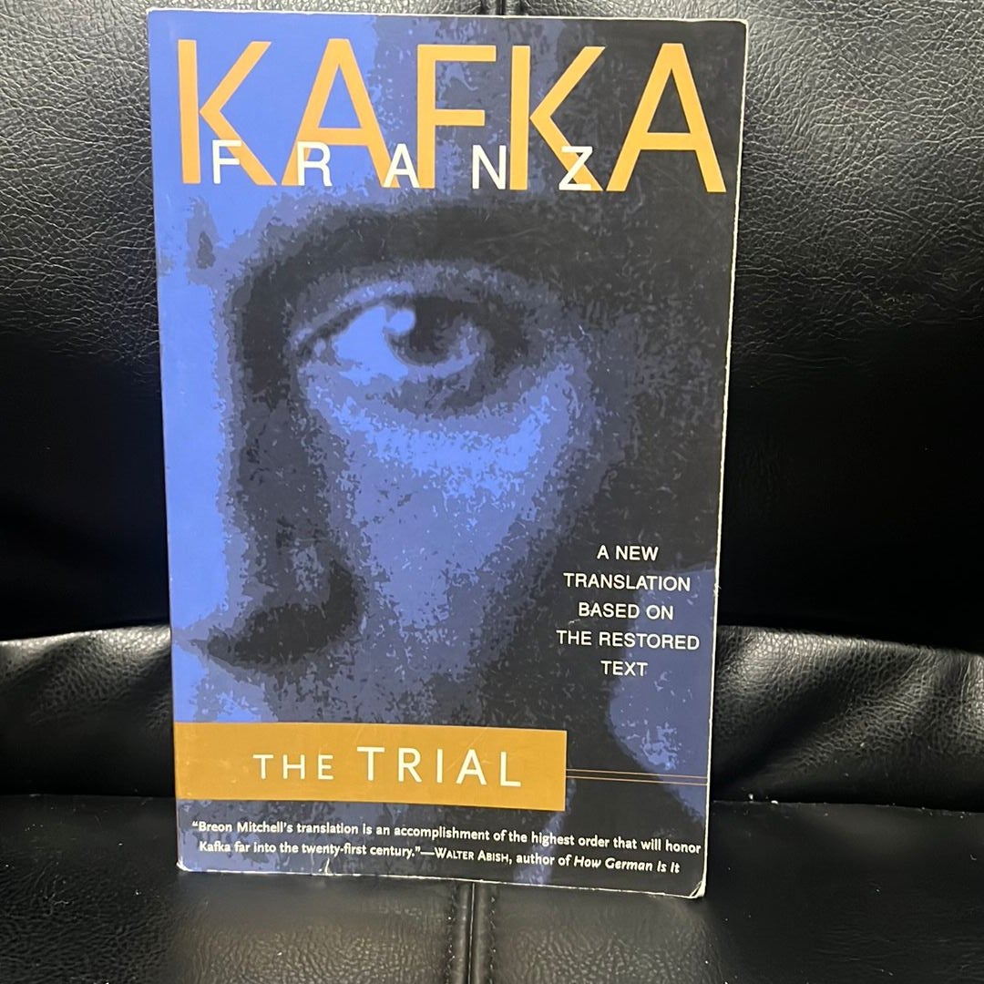 The Trial by Franz Kafka, Paperback | Pangobooks