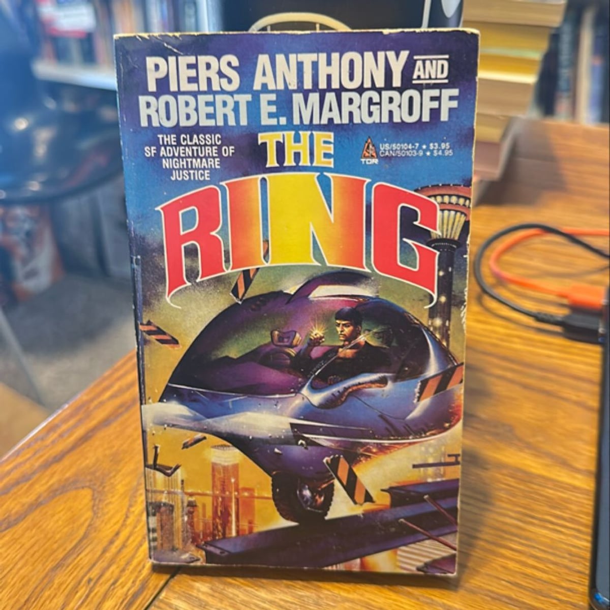 The Ring by Piers Anthony, Robert Margroff