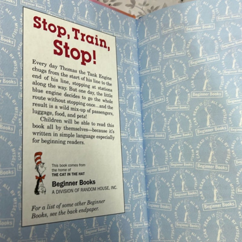 Stop, Train, Stop! a Thomas the Tank Engine Story (Thomas and Friends ...