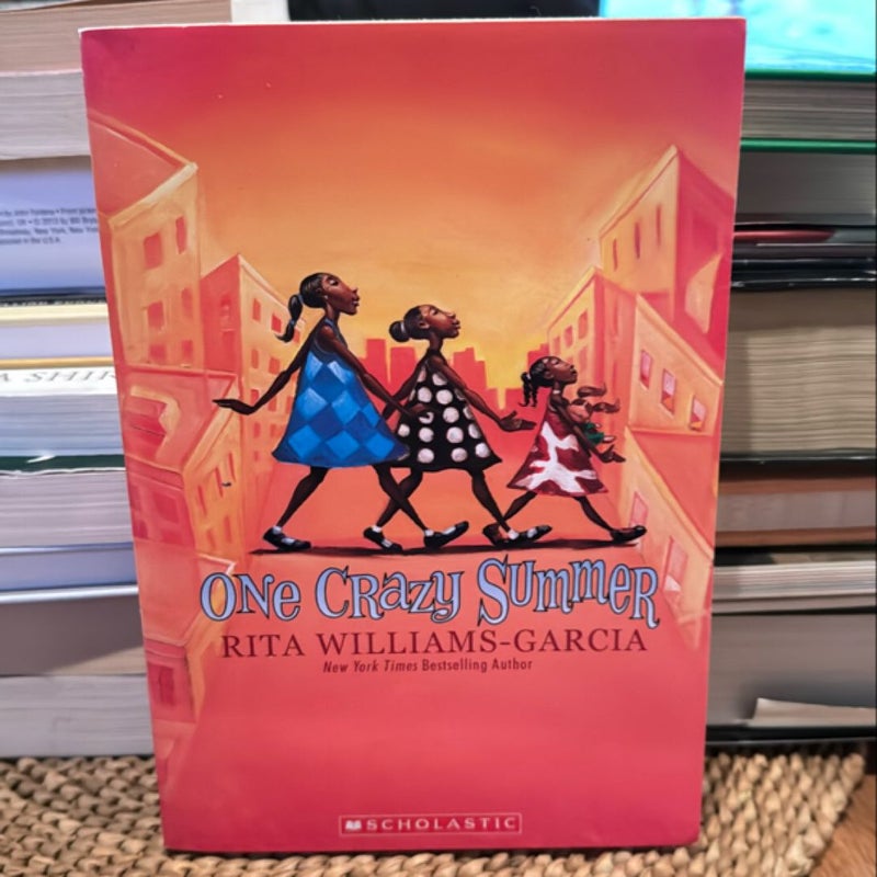 One Crazy Summer by Rita Williams-Garcia , Paperback | Pangobooks