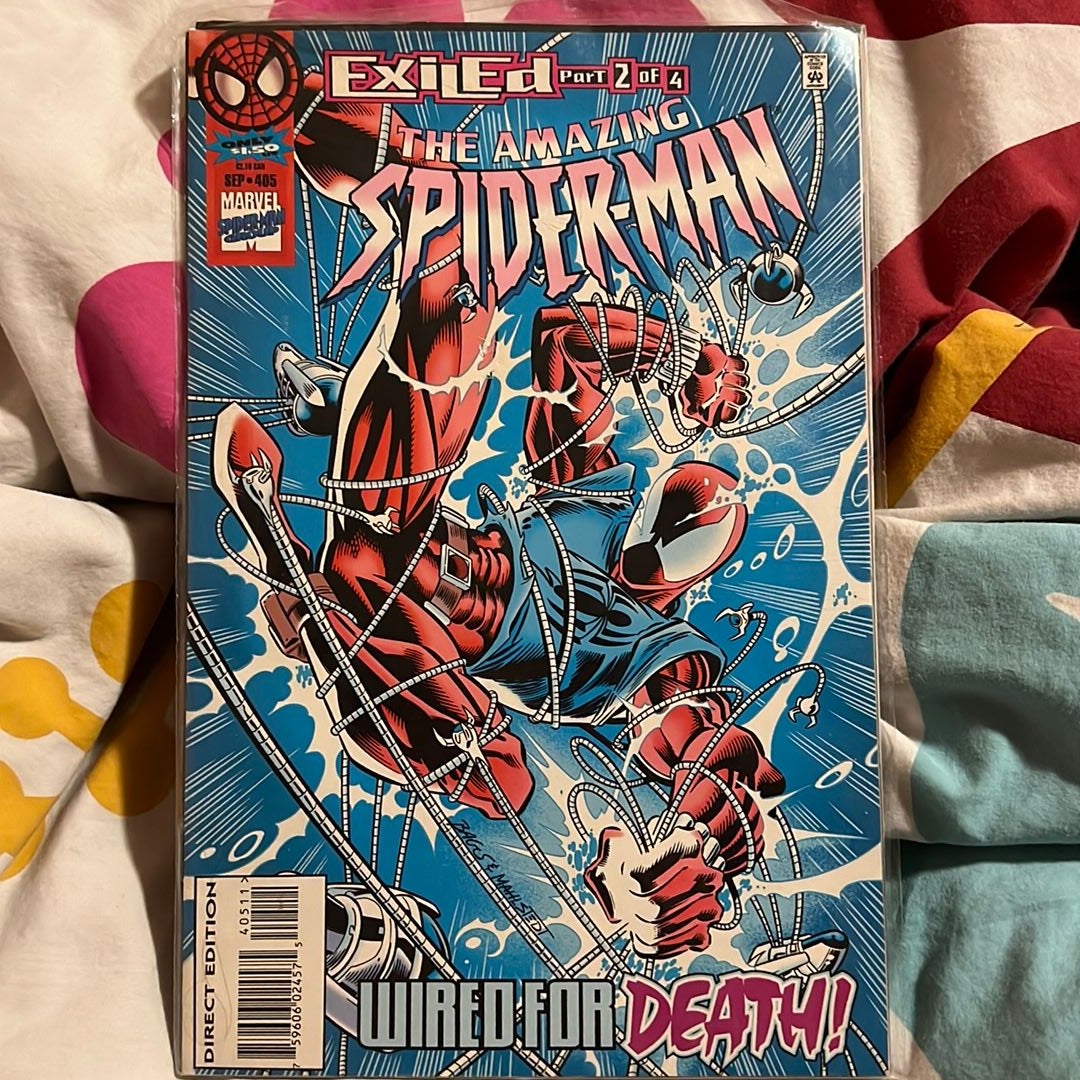 The Amazing Spider Man #405 by JM DeMatteis, Todd Dezago, Paperback ...