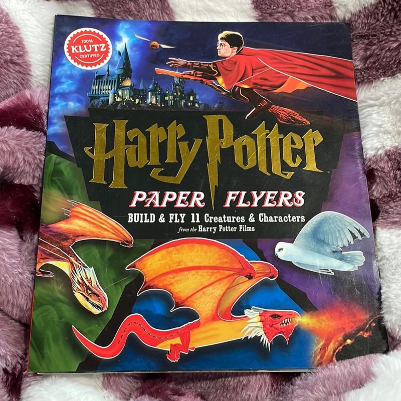 Harry Potter Paper Flyers by Editors of Klutz, Paperback | Pangobooks