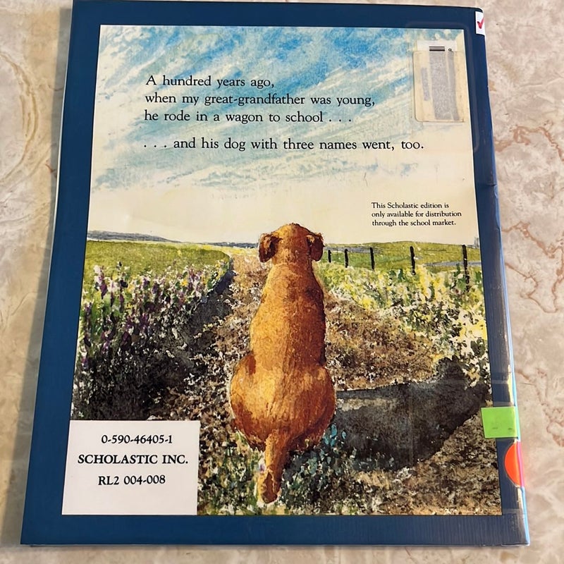 Three Names by Patricia MacLachlan , Paperback | Pangobooks