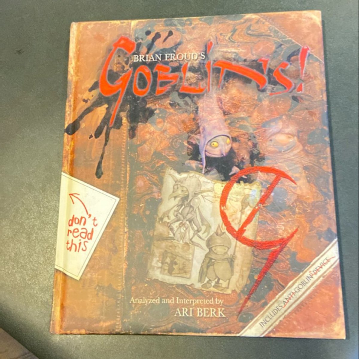 Brian Froud's Goblins! by Ari Berk