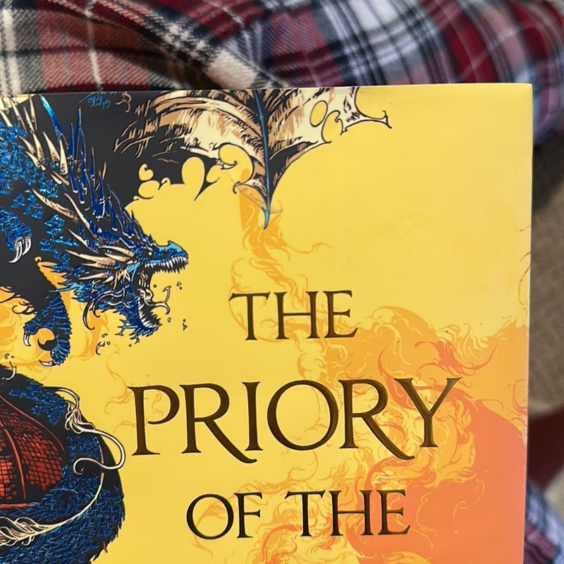 Priory of the Orange Tree Illumicrate **READ DESCRIPTION** by Samantha ...