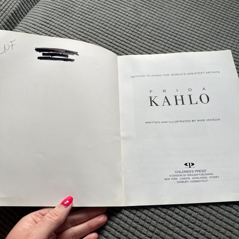 Frida Kahlo by Mike Venezia