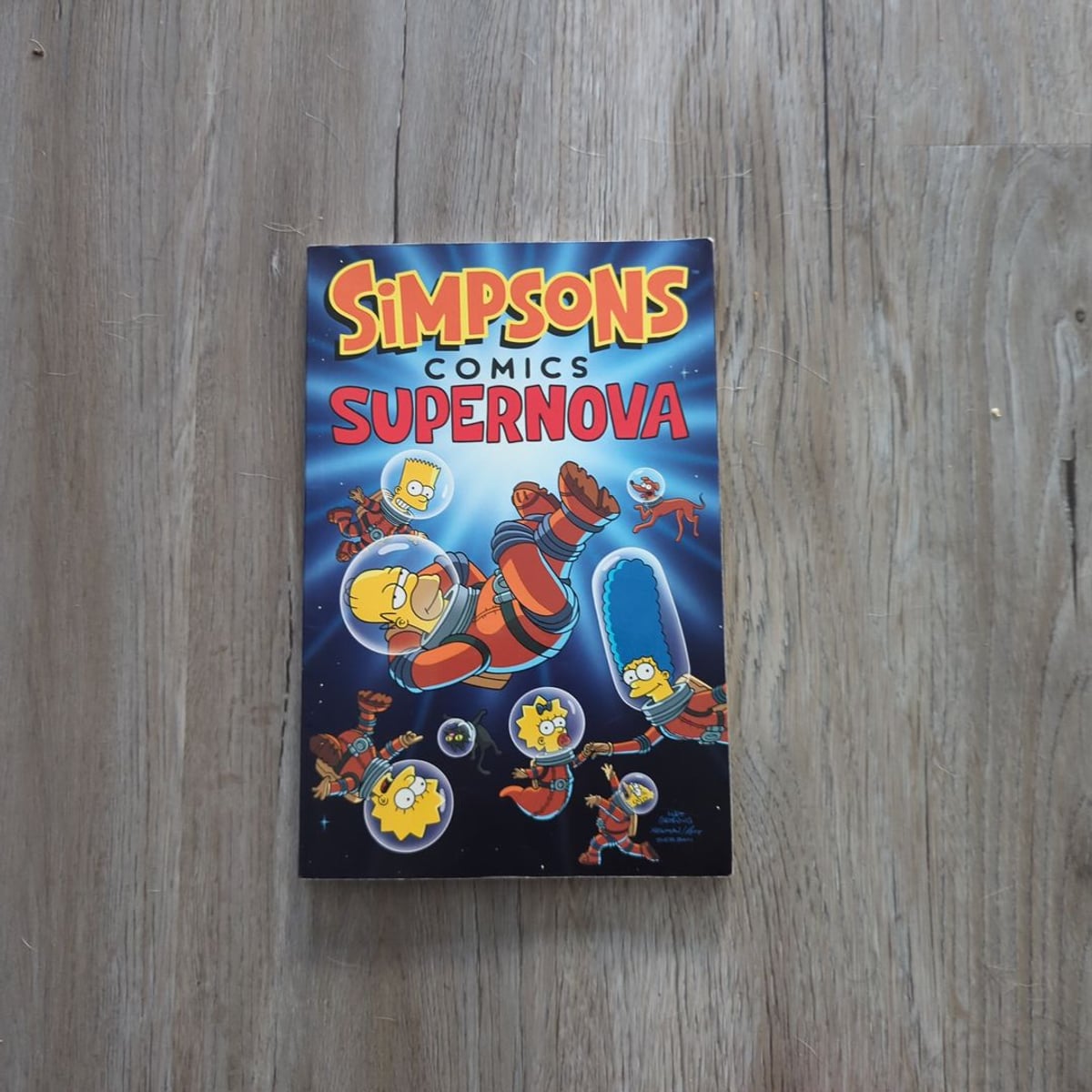 Simpsons Comics Supernova by Matt Groening, Paperback | Pangobooks