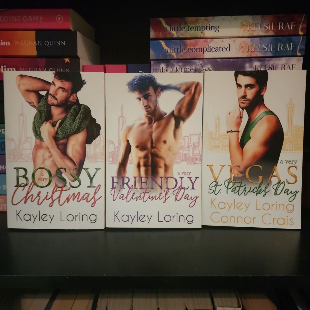 Very Holiday series books 1-3 by Kayley Loring, Paperback | Pangobooks