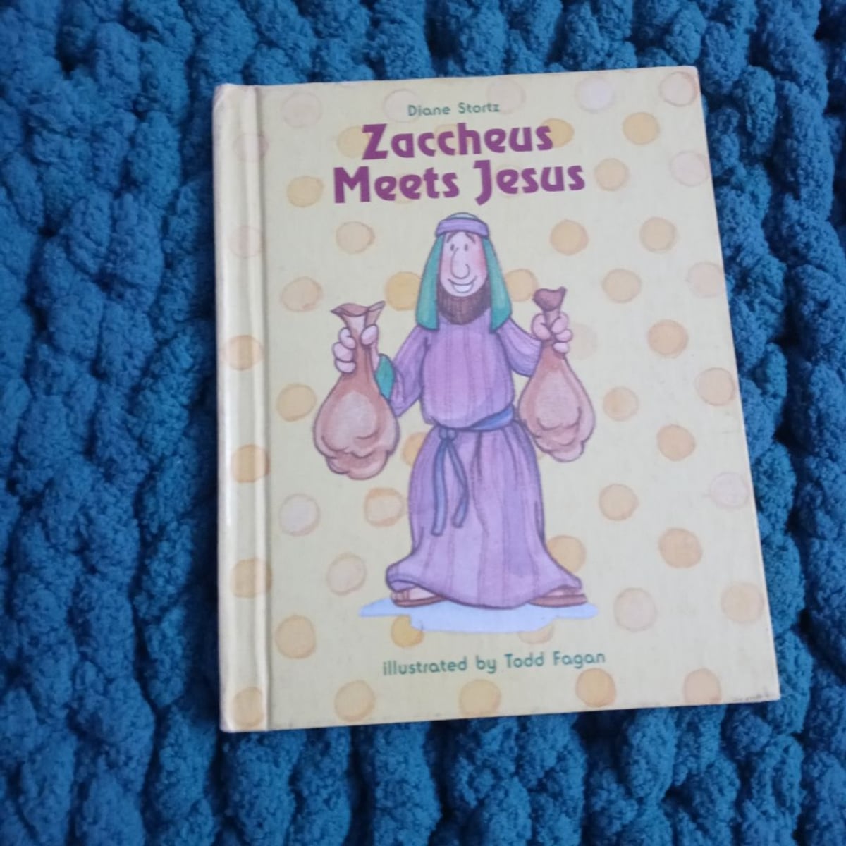 Zaccheus Meets Jesus by Diane M. Stortz