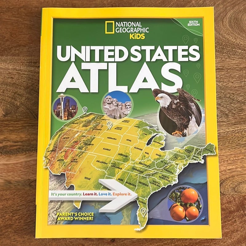 National Geographic Kids United States Atlas by National Geographic ...