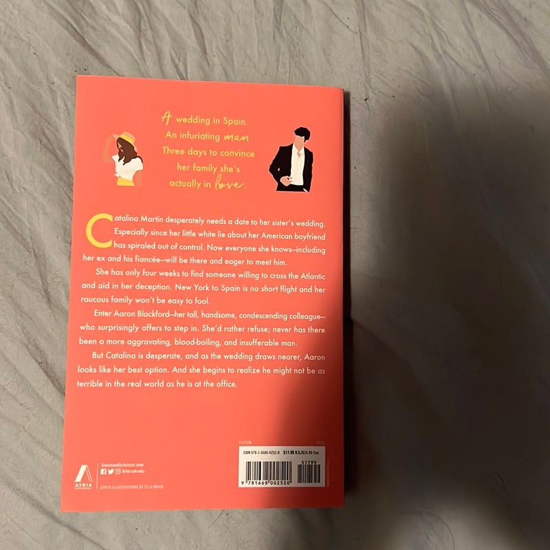 The Spanish Love Deception by Elena Armas, Paperback | Pangobooks