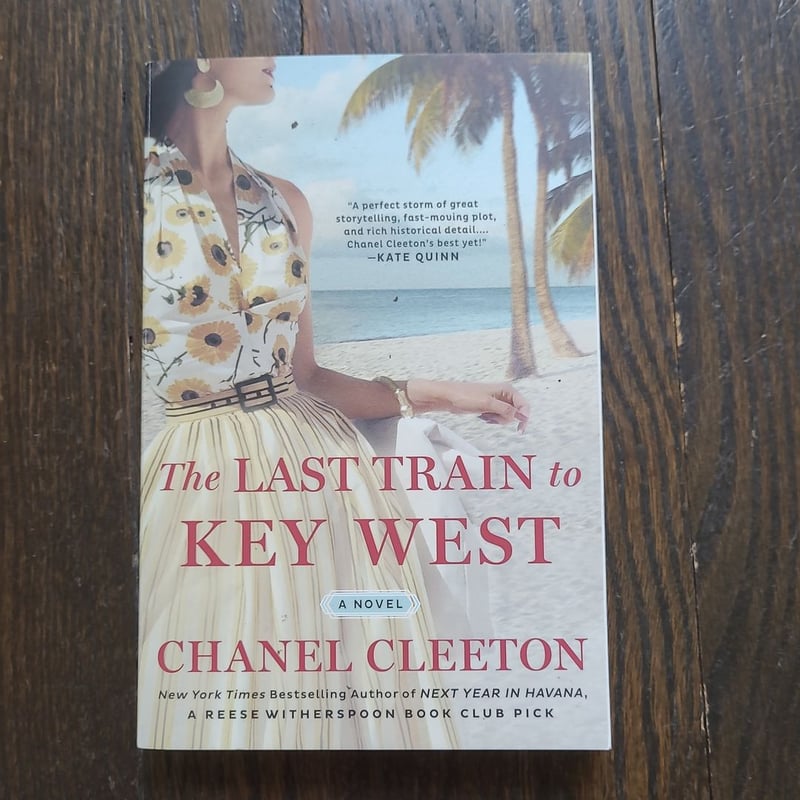 The Last Train to Key West by Chanel Cleeton