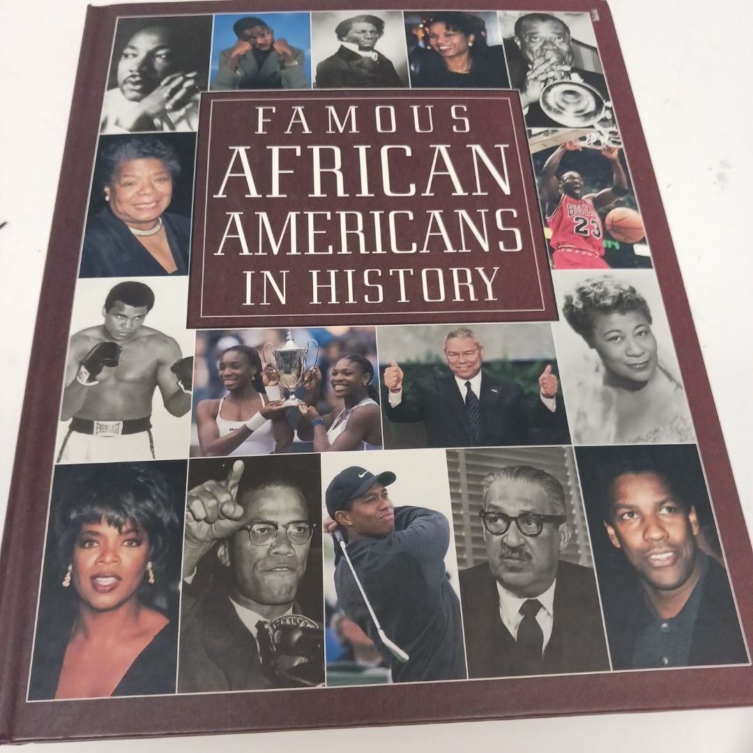 Famous African Americans in History by Louise Gikow