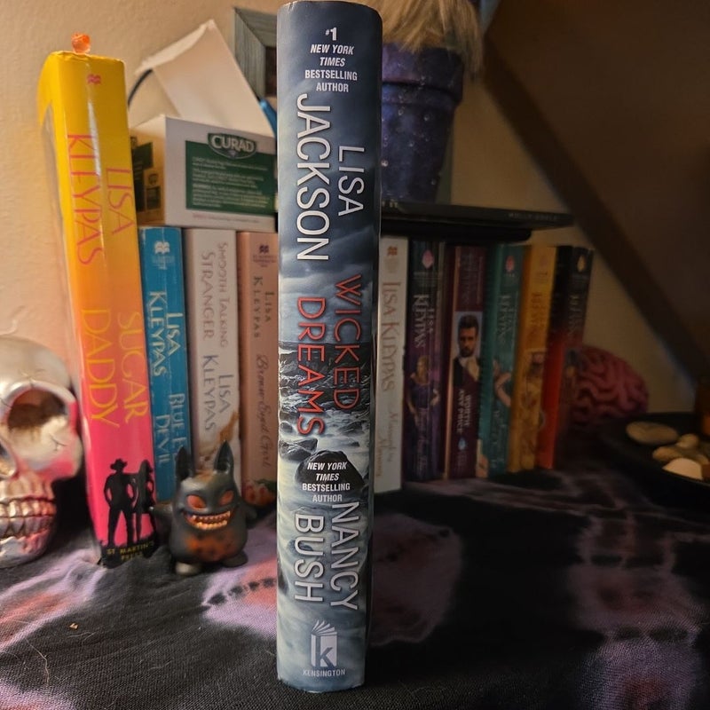Wicked Dreams by Lisa Jackson, Nancy Bush, Hardcover | Pangobooks
