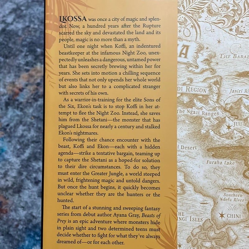 Beasts of Prey by Ayana Gray , Hardcover | Pangobooks