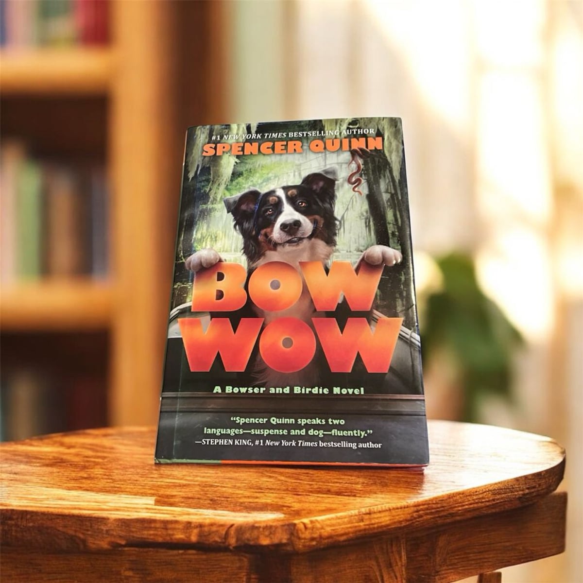 Bow Wow: a Bowser and Birdie Novel by Spencer Quinn