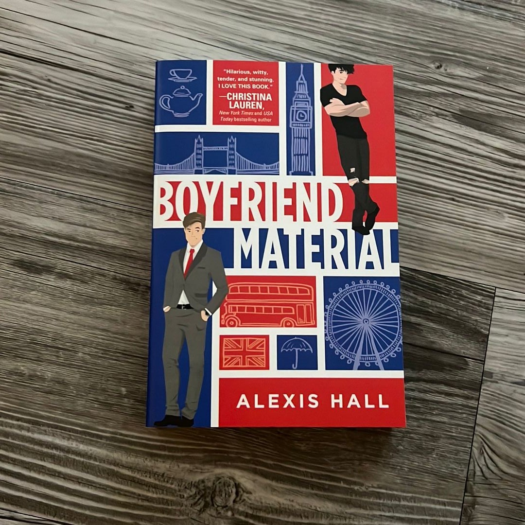 Boyfriend Material by Alexis Hall, Paperback | Pangobooks