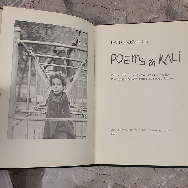 Poems By Kali by Kali Grosvenor , Hardcover | Pangobooks