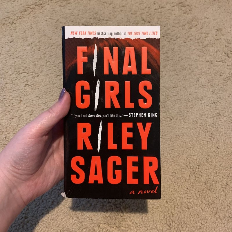 Final Girls by Riley Sager, Paperback | Pangobooks