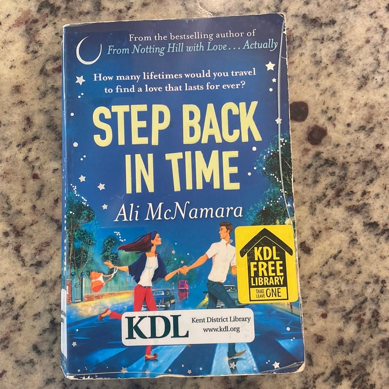 Step Back in Time by Ali McNamara