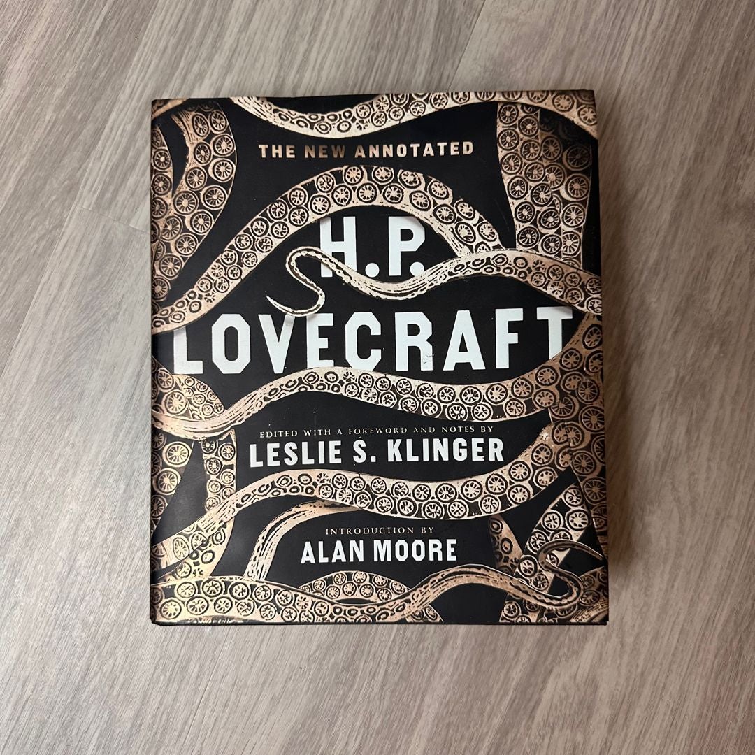 The New Annotated H. P. Lovecraft by H. P. Lovecraft; James McCourt ...
