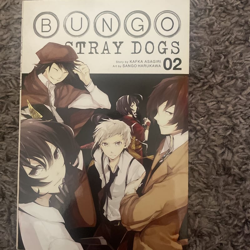 Bungo Stray Dogs, Vol. 2