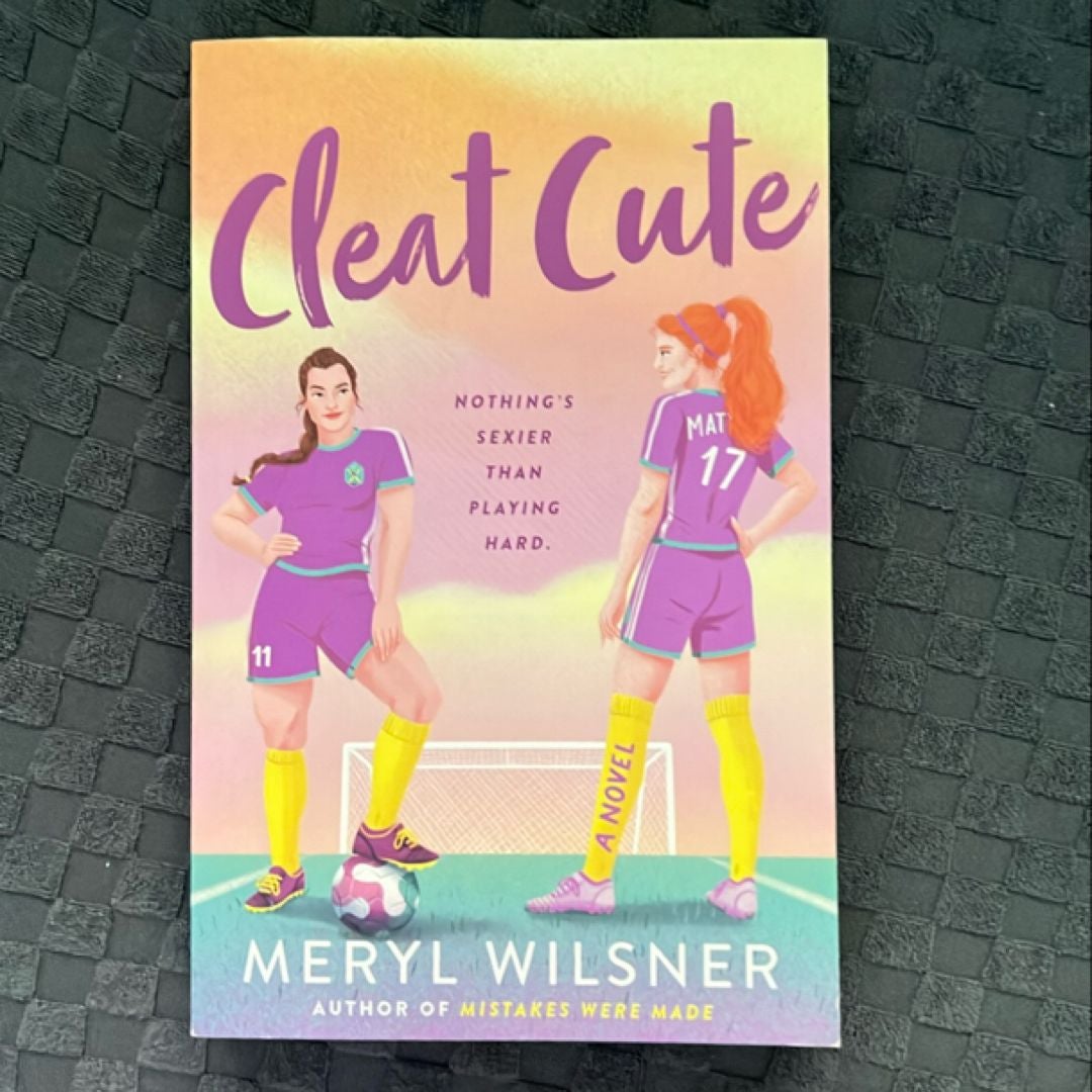 Cleat Cute by Meryl Wilsner