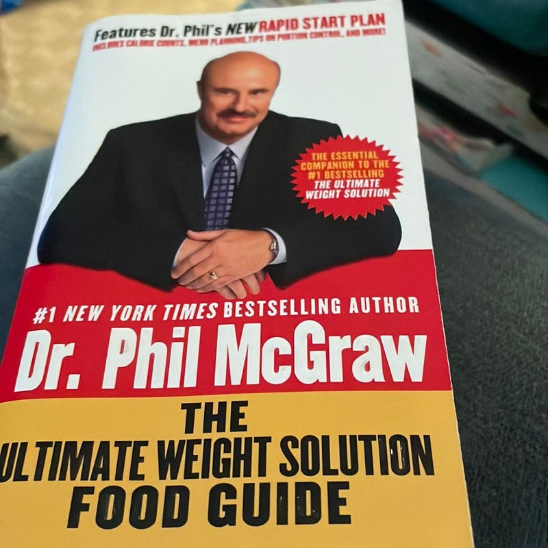 The Ultimate Weight Solution Food Guide by Dr. Phil McGraw, Paperback ...