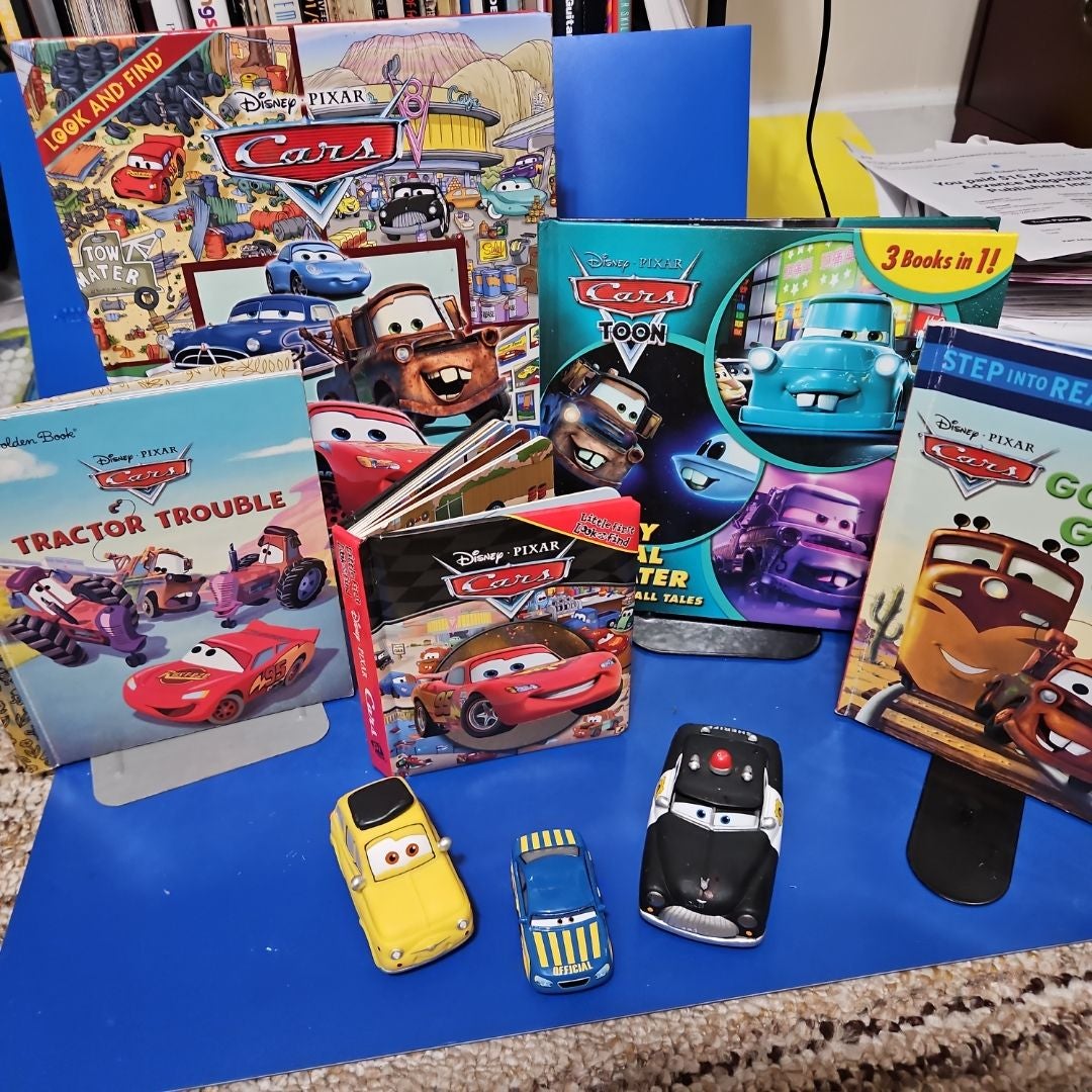 Disney/Pixar CARS Gift Set Pack #1 by Disney/Pixar, Hardcover | Pangobooks