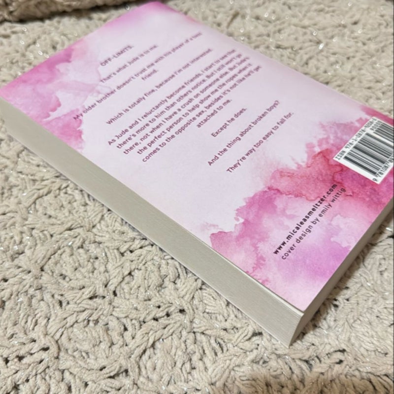 Broken Boys Can't Love - Special Edition by Micalea Smeltzer