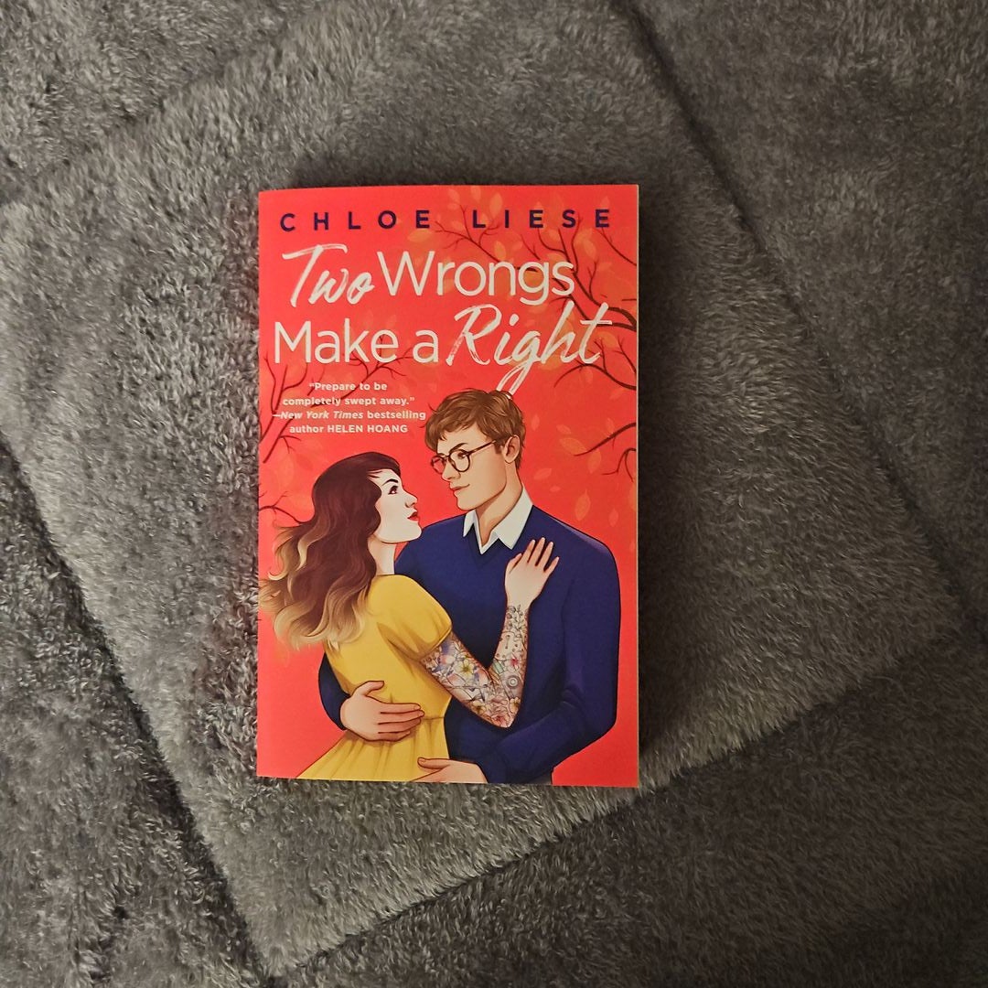 Two Wrongs Make a Right by Chloe Liese