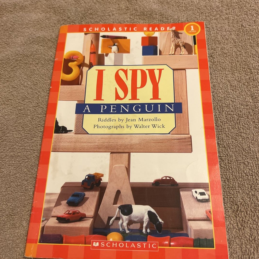 I Spy a Penguin by Jean Marzollo, Walter Wick