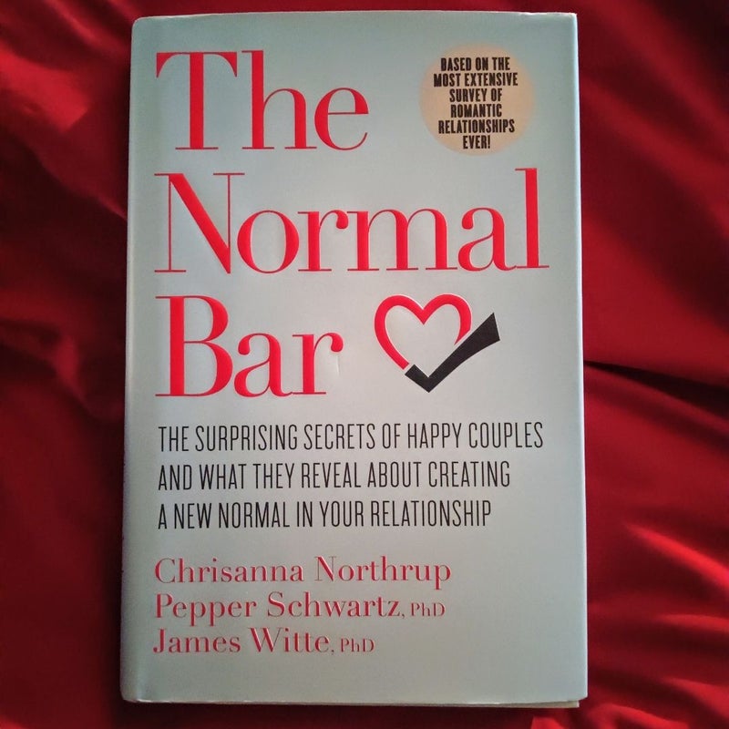 The Normal Bar by Chrisanna Northrup, Pepper Schwartz, James Witte