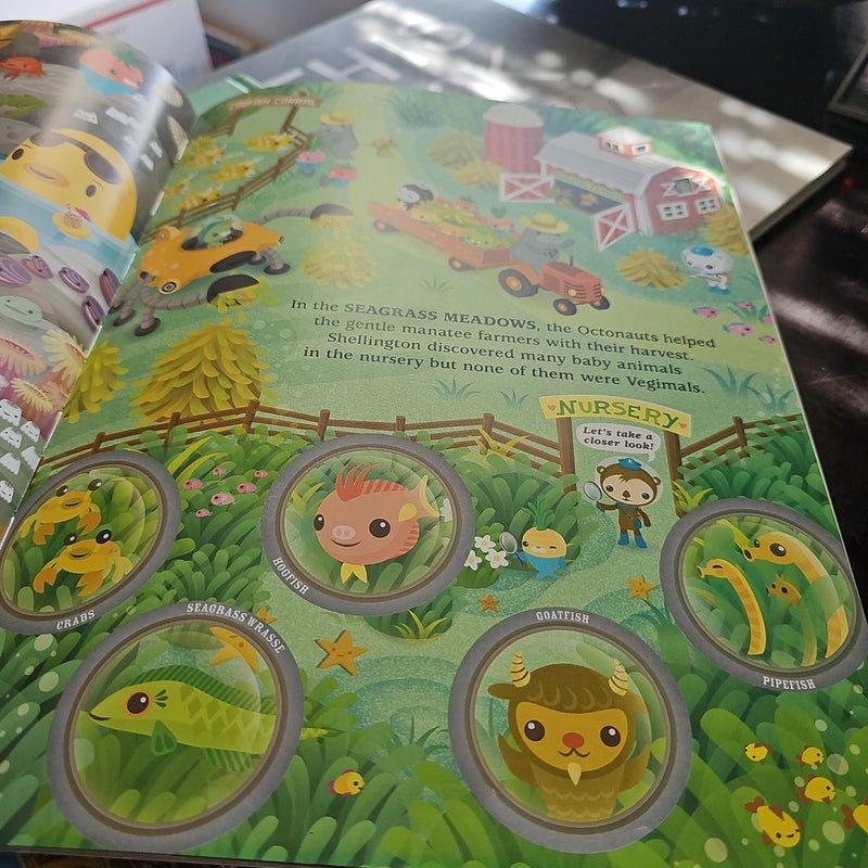 The Octonauts Explore the Great Big Ocean by Meomi, Paperback | Pangobooks