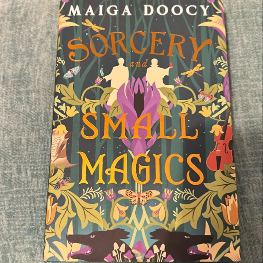 Sorcery and Small Magic by Maiga Doocy , Hardcover | Pangobooks