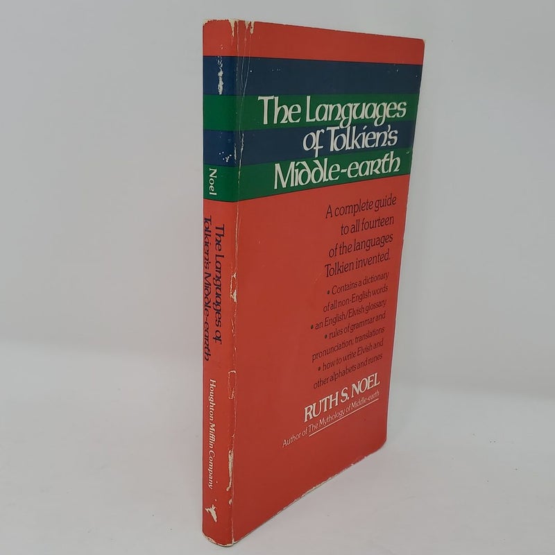 The Languages of Tolkien's Middle­earth by Atanielle Annyn Rowland ...