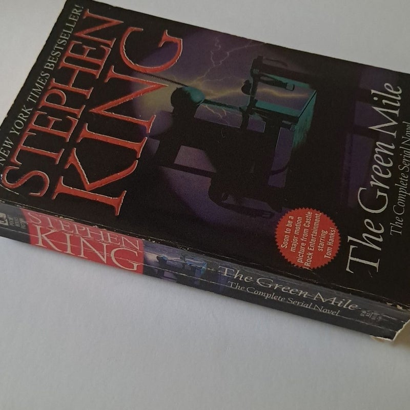The Green Mile Complete Series Novel by Stephen King by Stephen King ...