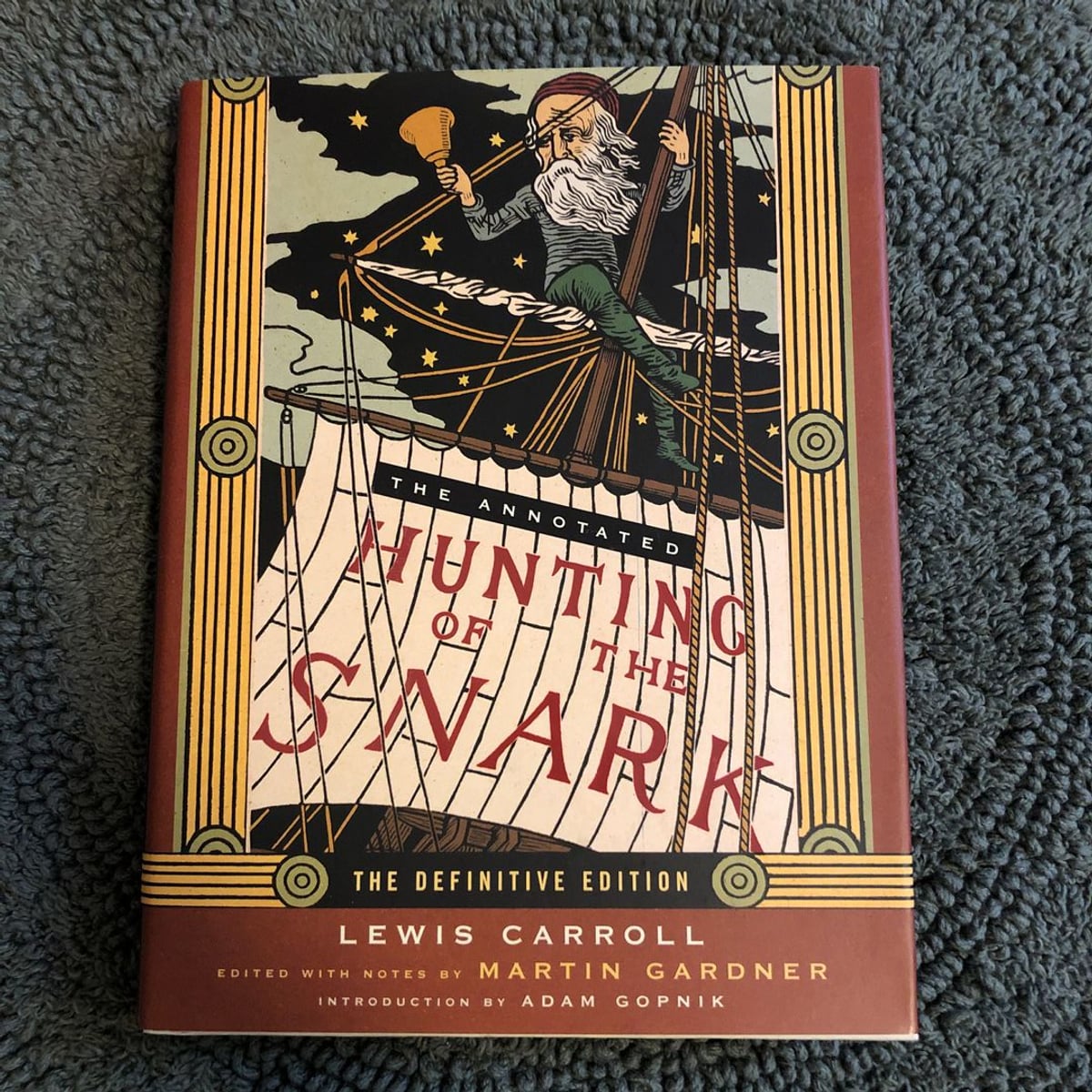 Annotated Hunting of the Snark by Lewis Carroll, Adam Gopnik