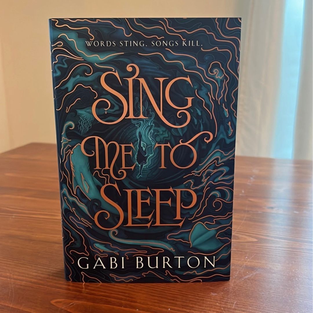 Sing Me to Sleep by Gabi Burton , Hardcover | Pangobooks