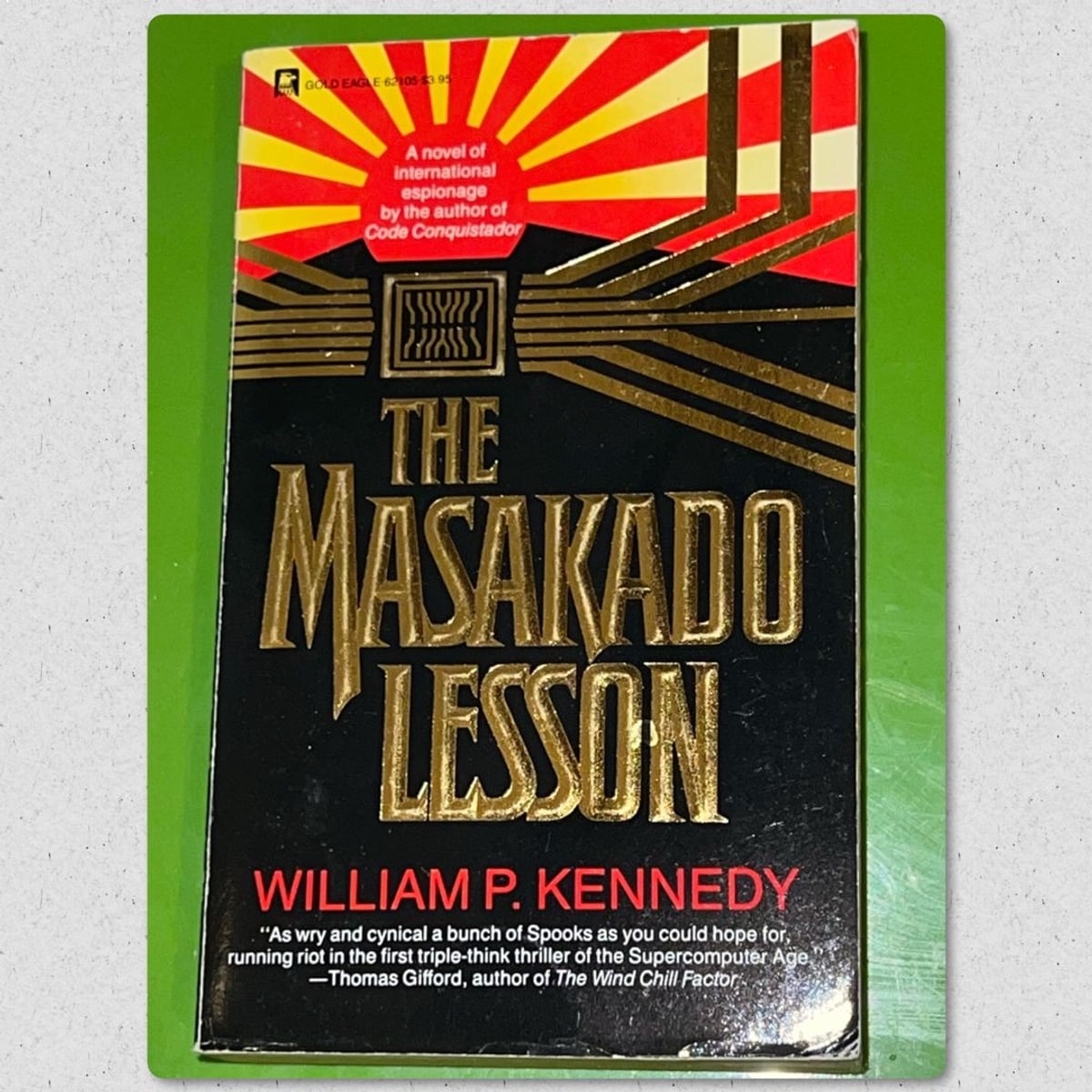 The Masakado Lesson by William P. Kennedy