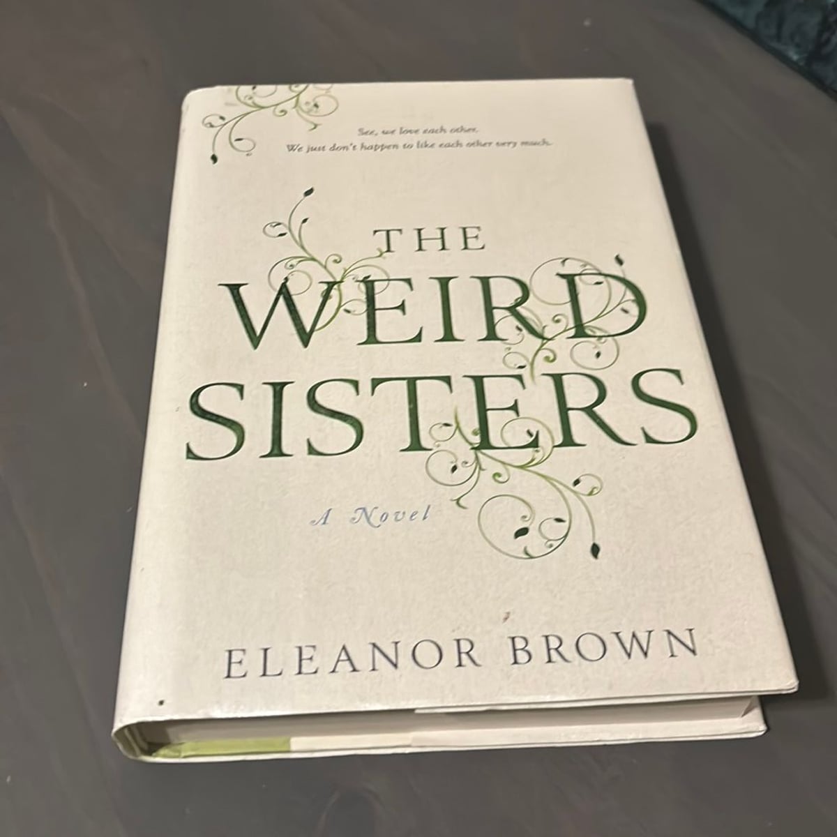 The Weird Sisters by Eleanor Brown