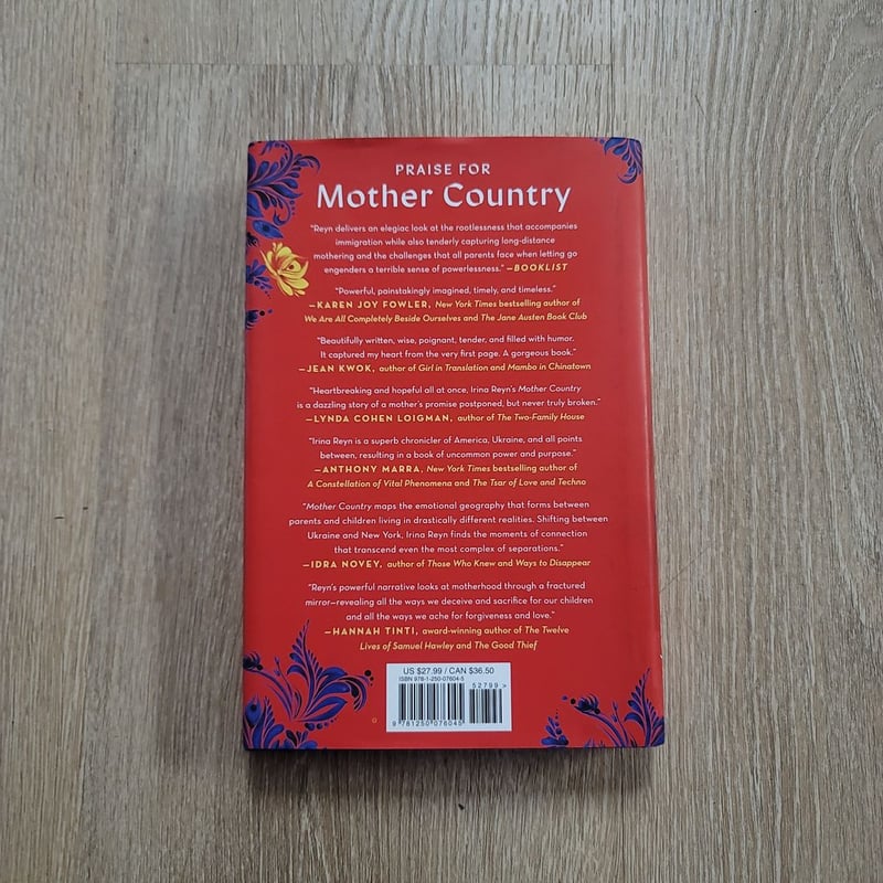 Mother Country by Irina Reyn