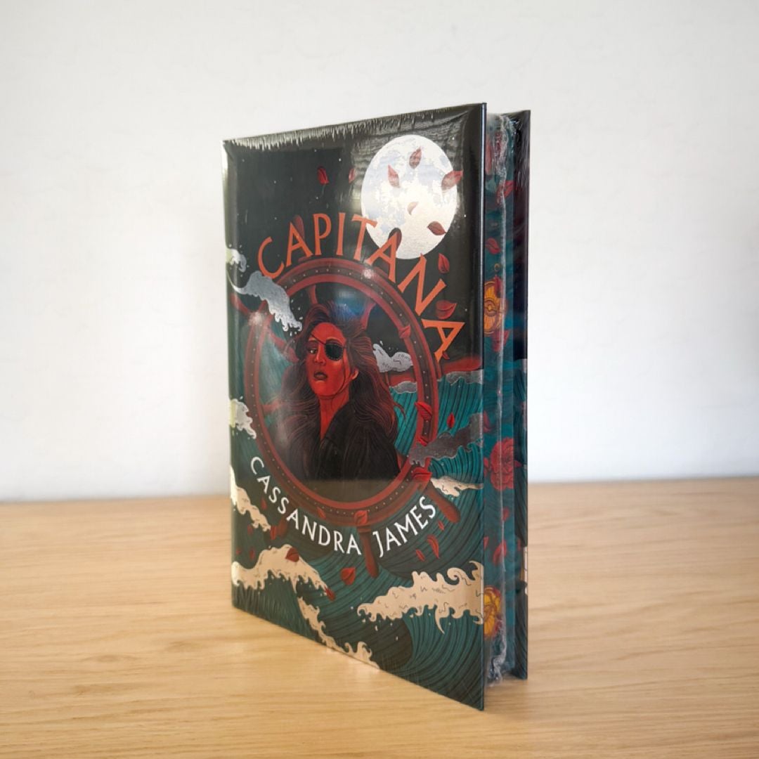 Capitana SIGNED & SEALED *Illumicrate Exclusive Edition* by Cassandra ...