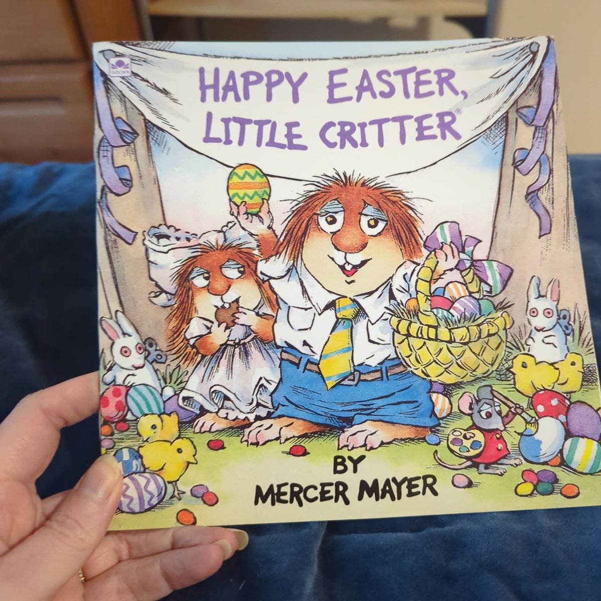 Happy Easter, Little Critter (Little Critter) by Mercer Mayer