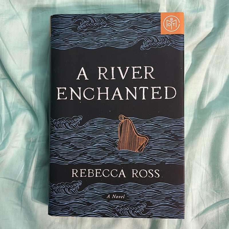 A River Enchanted by Rebecca Ross, Hardcover | Pangobooks