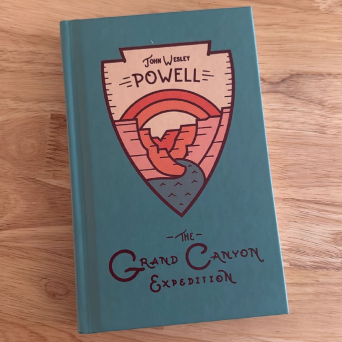 The Grand Canyon Expedition by John Wesley Powell