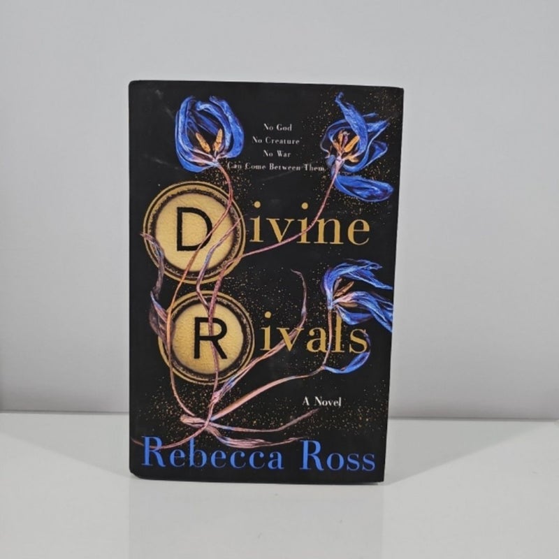 Divine Rivals by Rebecca Ross, Hardcover | Pangobooks