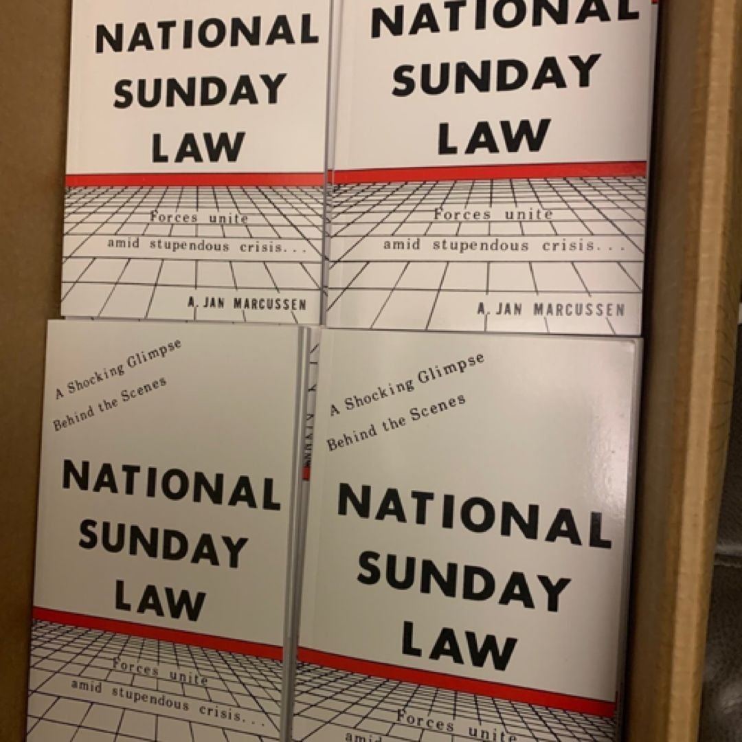 40 National Sunday Law books by Jan Marcussen , Paperback | Pangobooks
