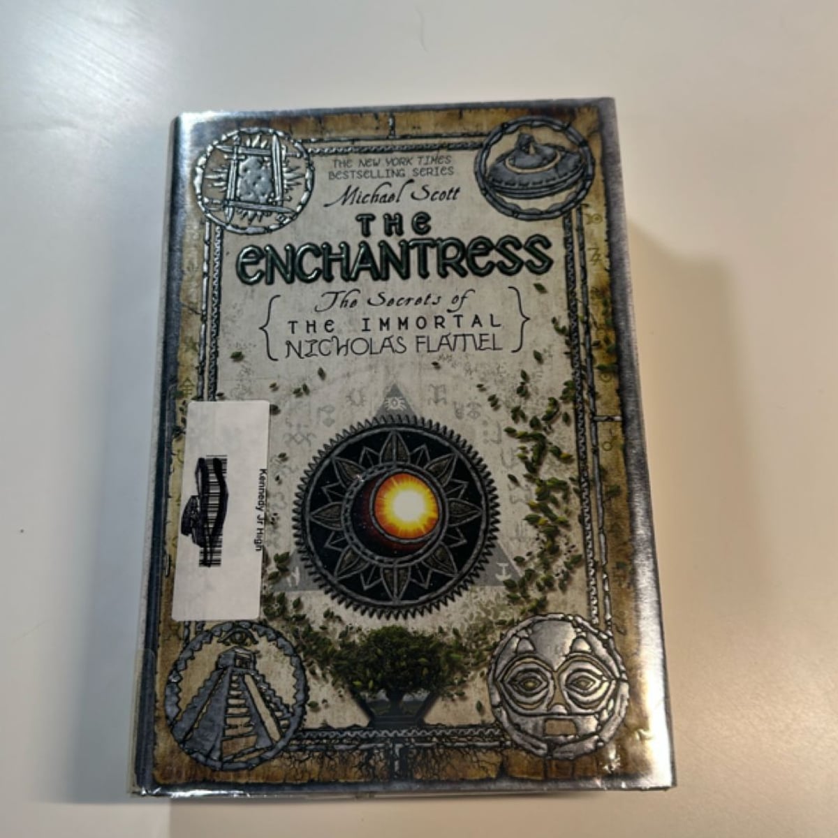 The Enchantress by Michael Scott